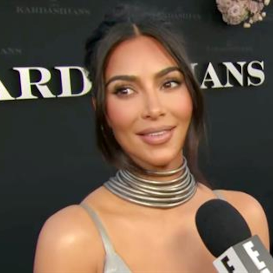 Kim Kardashian GUSHES Over Pete Davidson at Hulu Premiere Kim Kardashian GUSHES Over Pete Davidson at Hulu Premiere